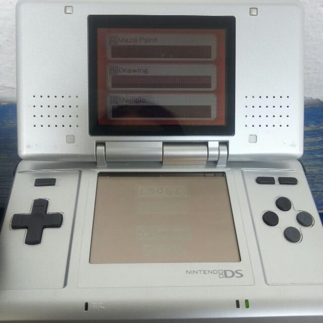 Nintendo Ds Console, Hobbies & Toys, Toys & Games on Carousell