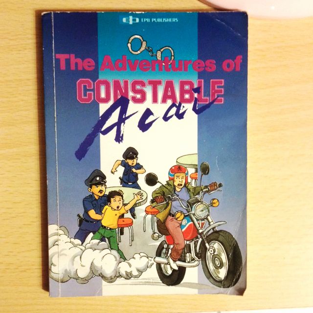 The Adventures Of Constable Acai, Hobbies & Toys, Books & Magazines ...