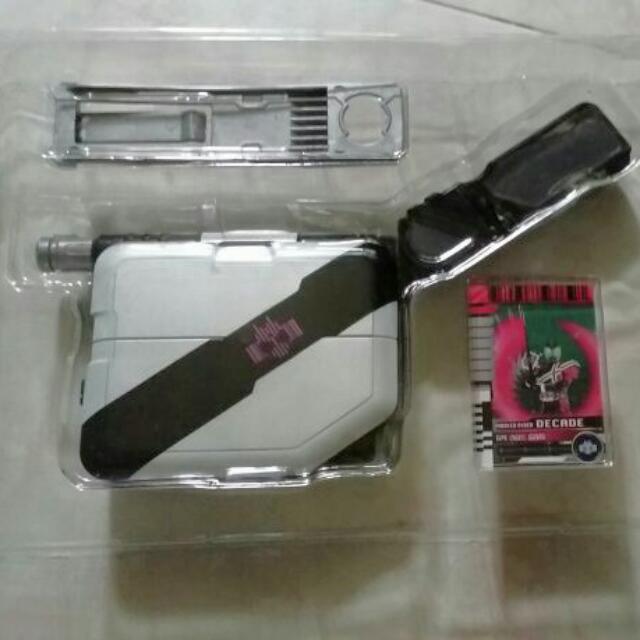 Kamen Rider Decade Weapon/ Card Holder, Toys & Games on Carousell