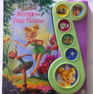 Tinkerbell Board Book With Sounds, Hobbies & Toys, Books & Magazines ...