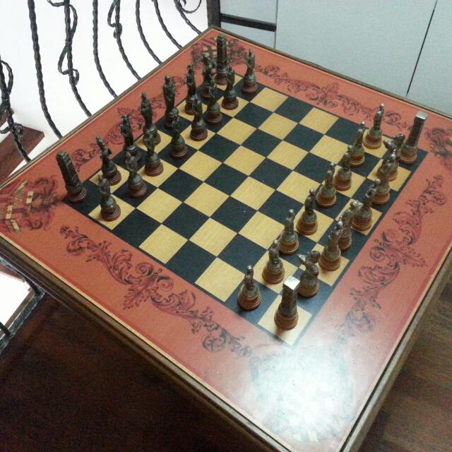 Classical Chess Set , Hobbies & Toys, Memorabilia & Collectibles ...