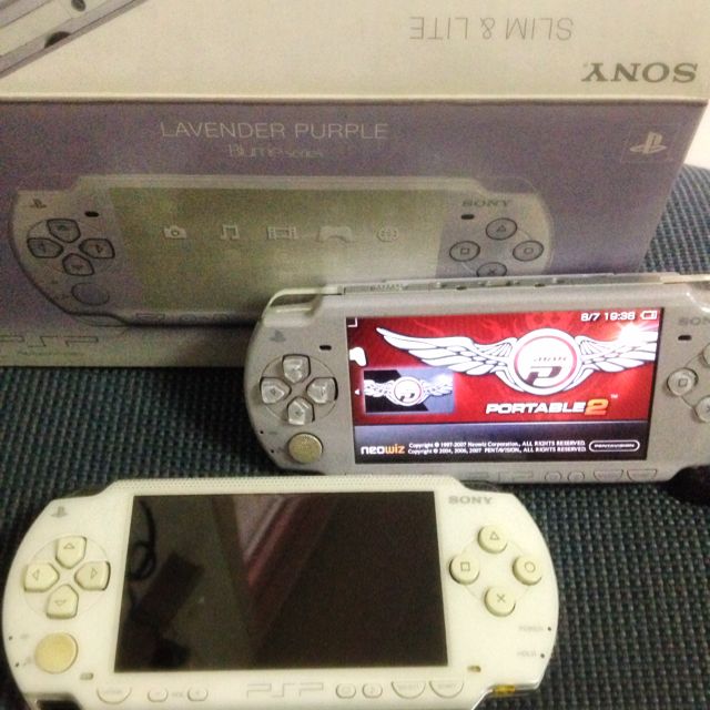 Psp Slim And Psp(1st Gen), Computers & Tech, Parts & Accessories ...