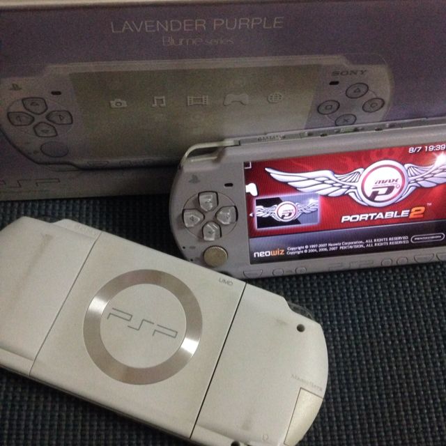 Psp Slim And Psp(1st Gen), Computers & Tech, Parts & Accessories ...