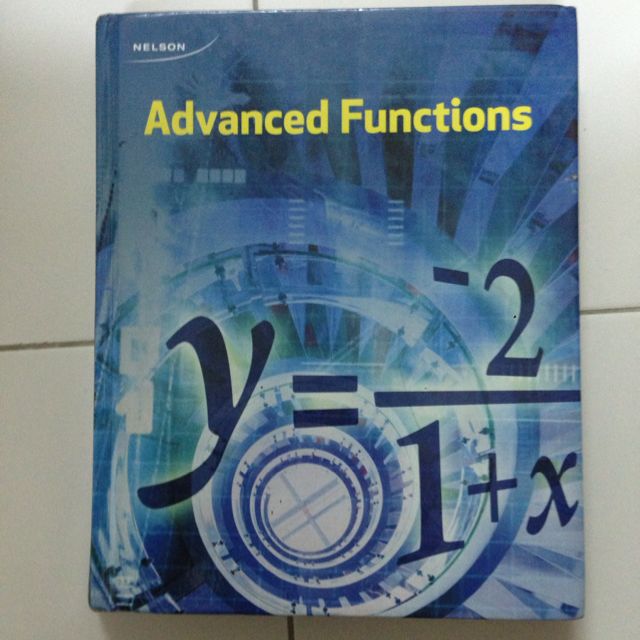 Advanced Function, Hobbies & Toys, Books & Magazines, Textbooks on ...