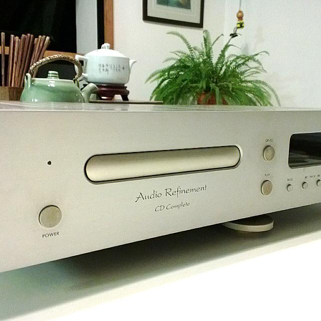 Audio Refinement Cd Player Complete , Computers & Tech, Parts & Accessories, Cables & Adaptors ...