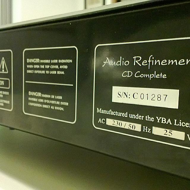 Audio Refinement Cd Player Complete , Computers & Tech, Parts & Accessories, Cables & Adaptors ...
