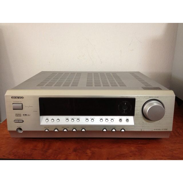 Onkyo AV Receiver (HT-R340) + 5 Speaker + 1 Subwoofer, Computers & Tech ...