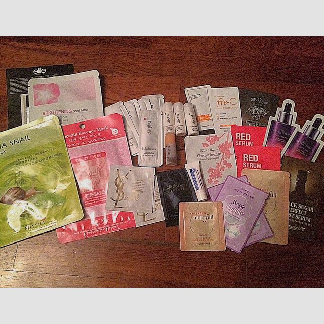 Sample Bundle, Beauty & Personal Care, Face, Face Care on Carousell