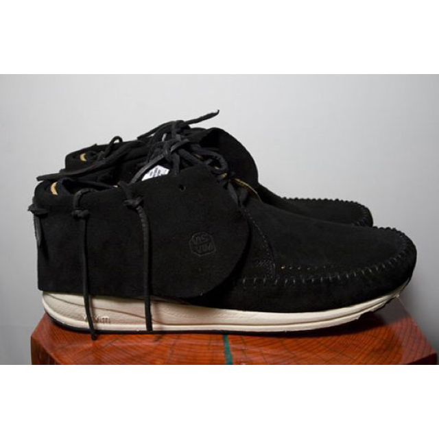 Visvim FBT US9.5 Black (MIJ Version), Men's Fashion, Footwear, Sneakers on Carousell