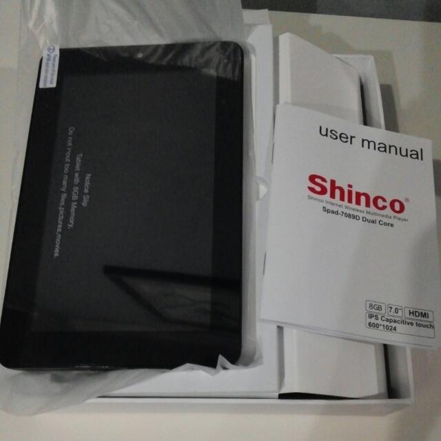 Shinco Spad- 7089D Dual Core. Reduced. $100., Computers & Tech, Parts ...