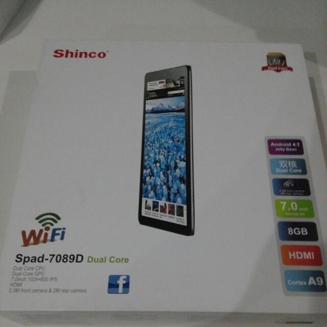Shinco Spad- 7089D Dual Core. Reduced. $100., Computers & Tech, Parts ...