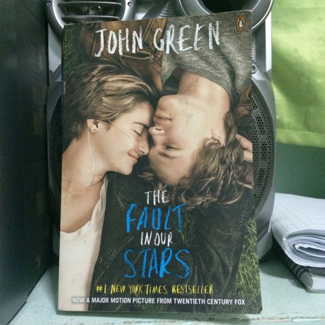 The Fault In Our Stars Movie Cover (TFIOS), Hobbies & Toys, Memorabilia ...