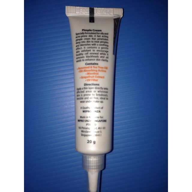 Eversoft Clear Care Acne Cream, Beauty & Personal Care, Face, Face Care ...