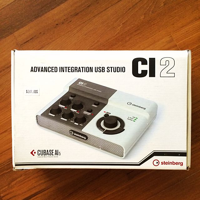 [RTP $269] Steinberg Cubase AI 5 CI 2, Hobbies & Toys, Music & Media ...