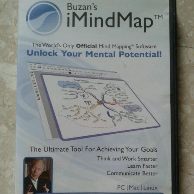 tony buzan's imindmap software ( mind mapping software mindmap ...