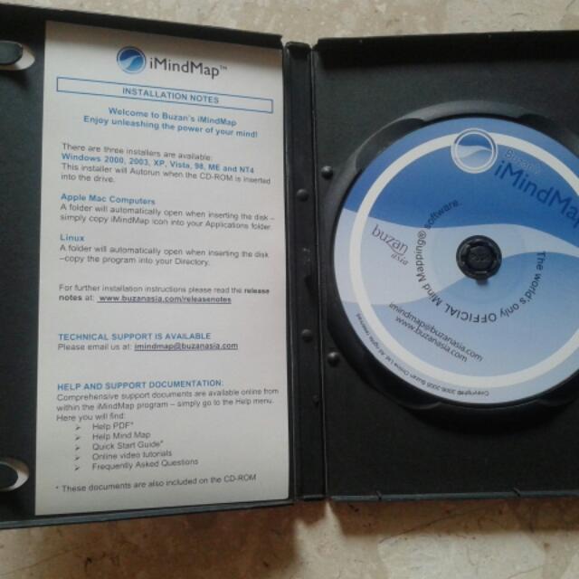 tony buzan's imindmap software ( mind mapping software mindmap ...