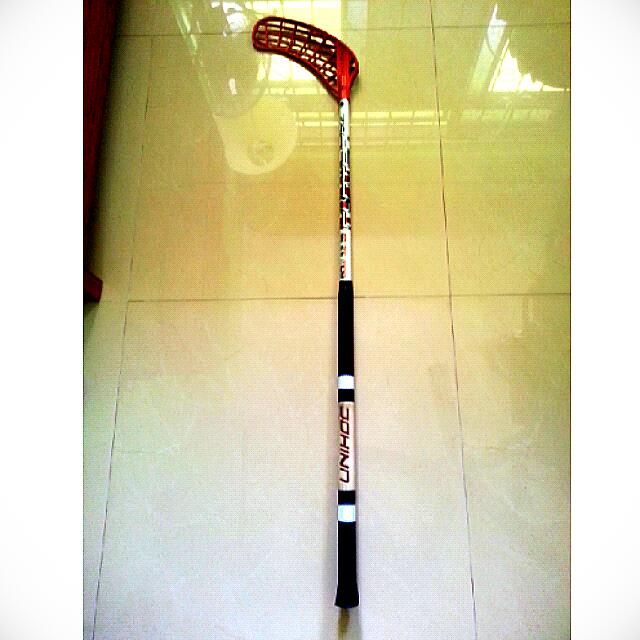 Floorball Stick, Sports Equipment, Sports & Games, Billiards & Bowling ...