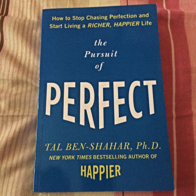 The Pursuit Of Perfect By Tal Ben-Shahar, Hobbies & Toys, Books ...