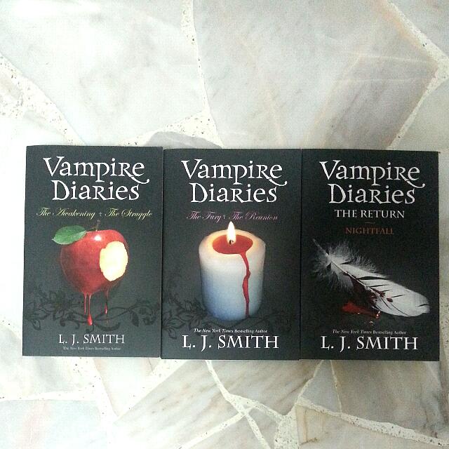 Vampire Diary Storybook, Hobbies & Toys, Books & Magazines, Fiction ...