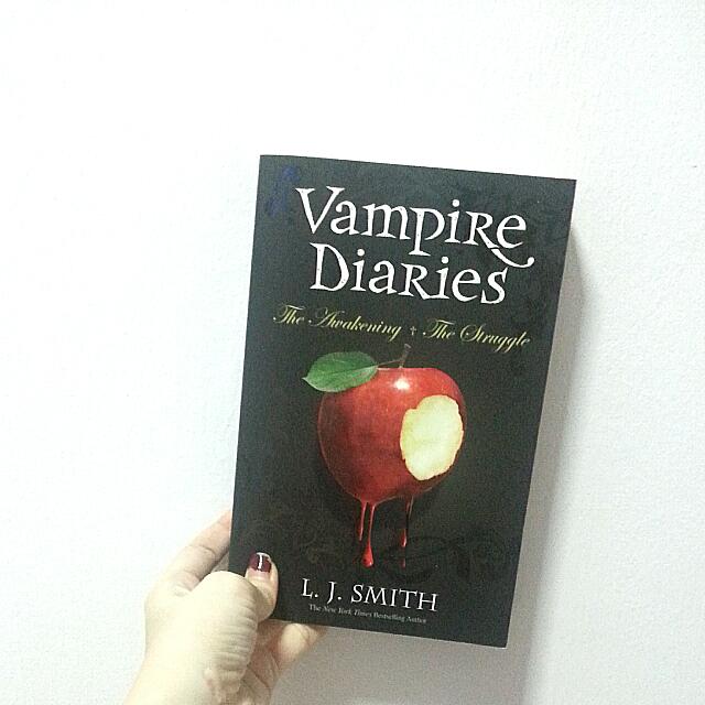 Vampire Diary Storybook, Hobbies & Toys, Books & Magazines, Fiction ...