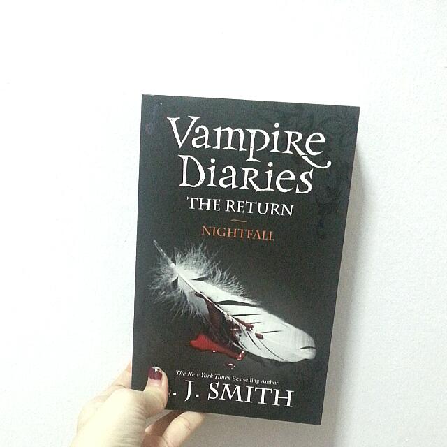 Vampire Diary Storybook, Hobbies & Toys, Books & Magazines, Fiction ...