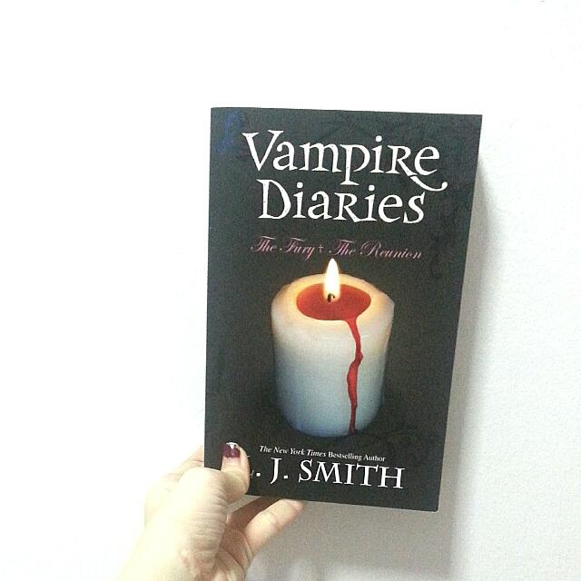 Vampire Diary Storybook, Hobbies & Toys, Books & Magazines, Fiction ...
