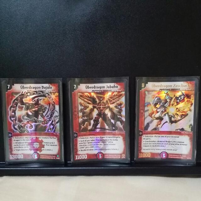 Duel Master Cards, Hobbies & Toys, Toys & Games on Carousell
