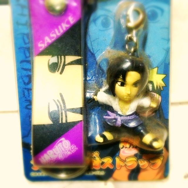 Sasuke keychain, Hobbies & Toys, Toys & Games on Carousell