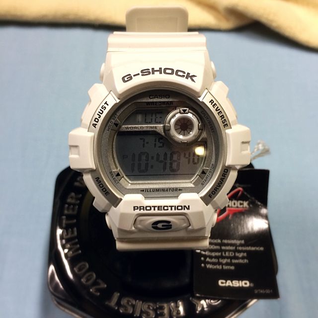White G-Shock Watch, Mobile Phones & Gadgets, Wearables & Smart Watches ...