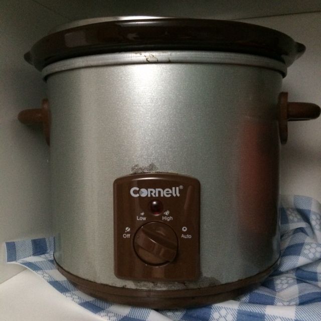 Cornell 3.2 liter Slow Cooker, TV & Home Appliances, Kitchen Appliances ...