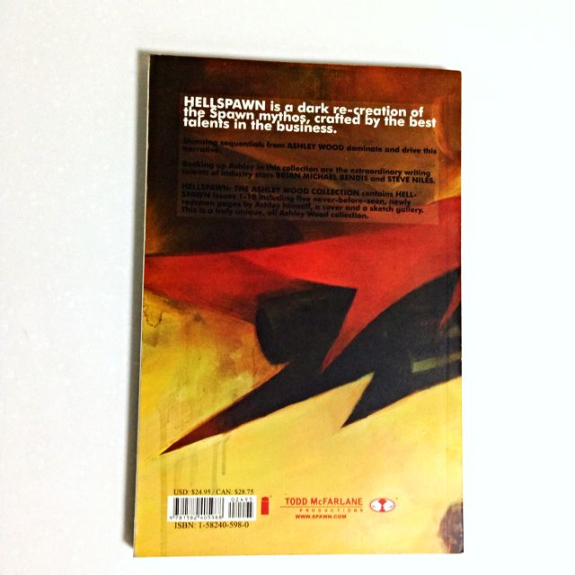 Hellspawn / Spawn : The Ashley Wood Collection (Graphic Novel/Comic Book), Hobbies & Toys, Books ...