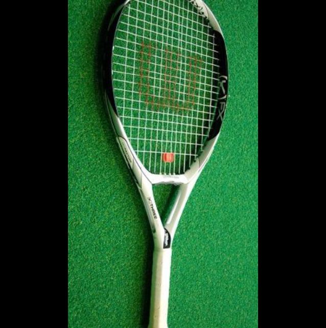 Wilson (K) Three FX, Sports Equipment, Sports & Games, Racket & Ball ...