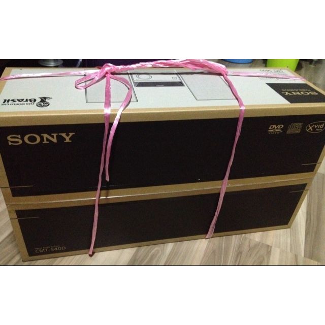 BRAND NEW : Sony Hi-fi System (still In the packed box), Furniture ...