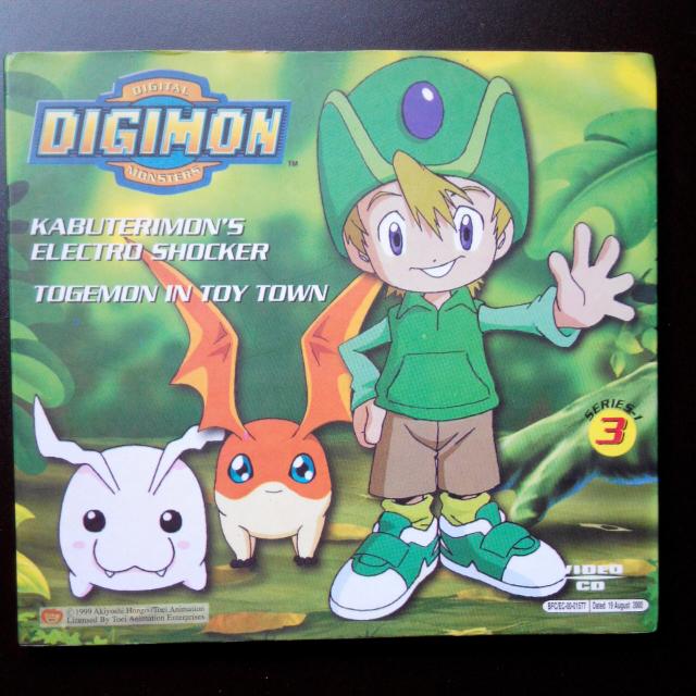 Digimon 1st Series VCD, Hobbies & Toys, Memorabilia & Collectibles, Fan ...
