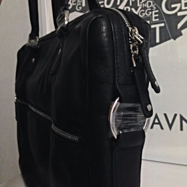 Kikki K Stockholm collection briefcase / bag, Luxury on Carousell