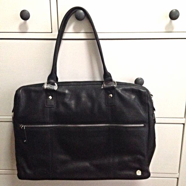 Kikki K Stockholm collection briefcase / bag, Luxury on Carousell