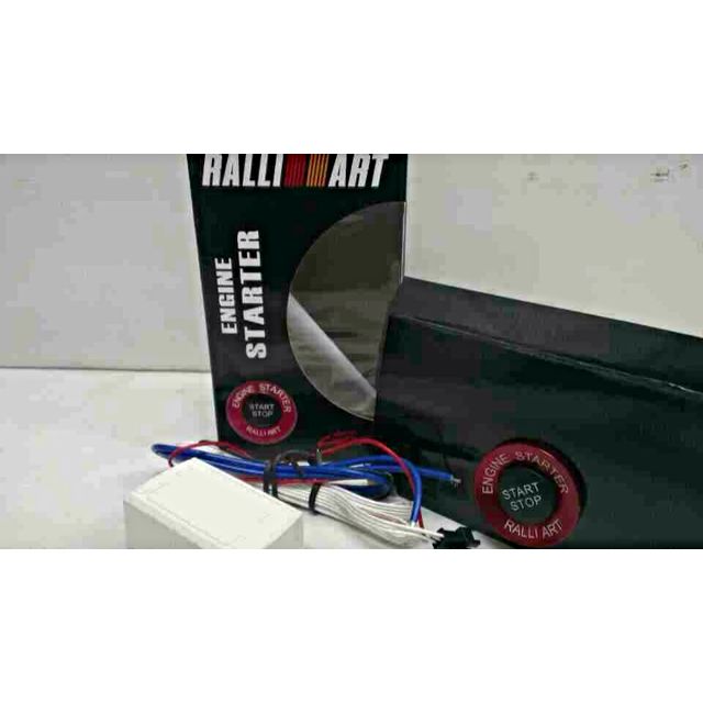Ralliart Push Start Button, Cars on Carousell