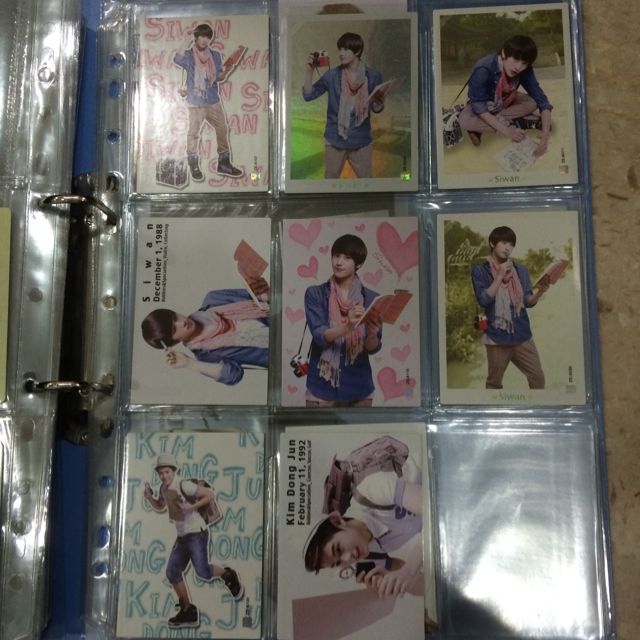 ZEA Siwan/Donghyun Star cards, Hobbies & Toys, Memorabilia ...
