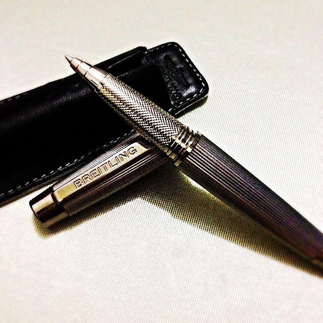 Authentic BN Breitling Limited Edition Ballpoint Pen, Hobbies & Toys ...