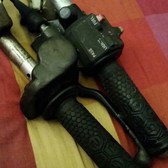 Kr Handle Bar With Morin Fast Throttle, Cars on Carousell