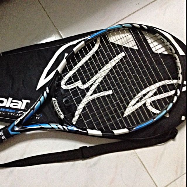 Babolat Pure Drive - Andy Roddick, Sports Equipment, Sports & Games ...