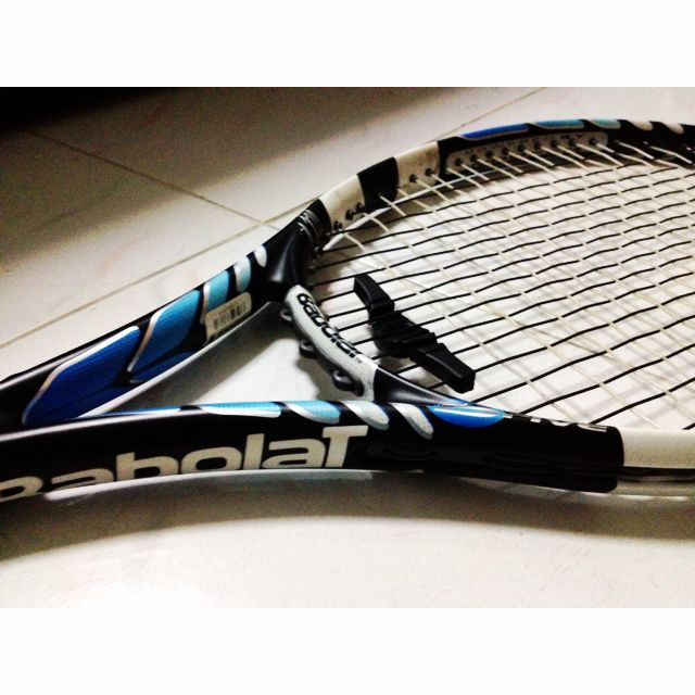 Babolat Pure Drive - Andy Roddick, Sports Equipment, Sports & Games ...