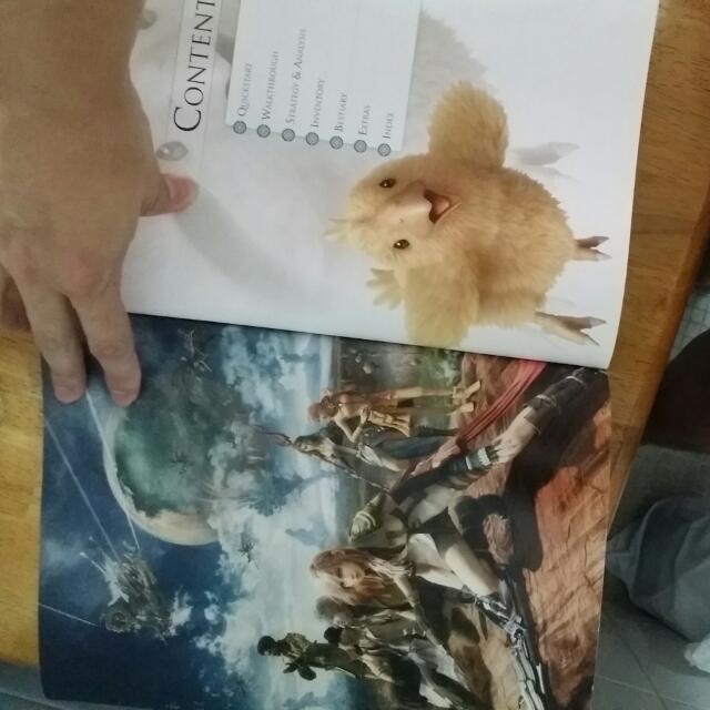 Ps3 FF13 With Original Guide Book, Hobbies & Toys, Toys & Games on ...