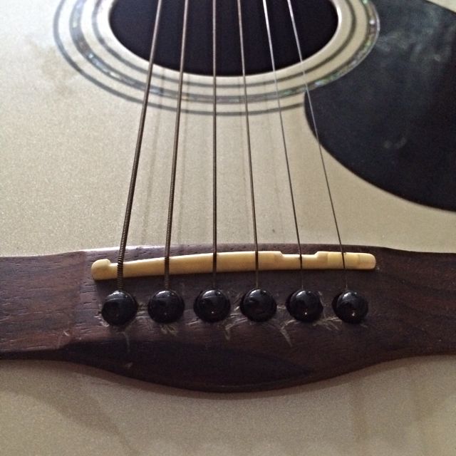 Greg Bennett Design (Samick) - D1/PW Folk Guitar, Hobbies & Toys, Music & Media, Music ...