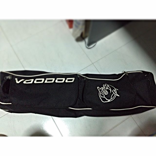 Hockey VOODOO stick bag, Sports Equipment, Sports & Games, Billiards ...