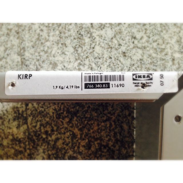 IKEA KIRP Wall mounted shelf, Furniture & Home Living, Furniture ...