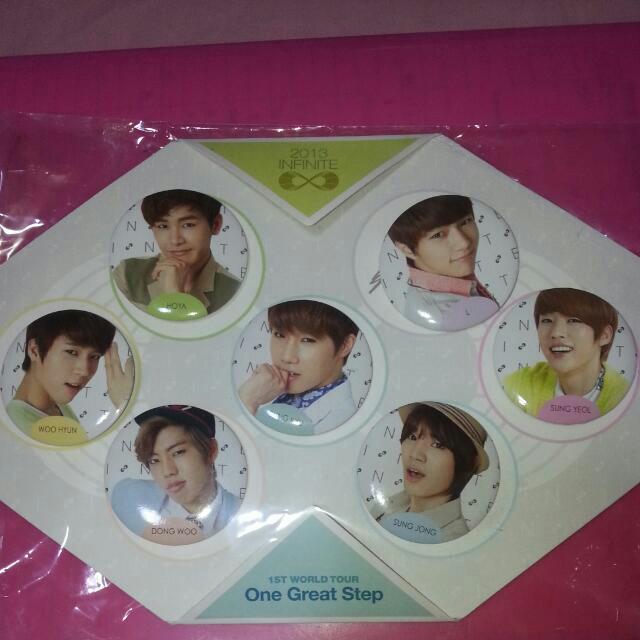 Infinite OGS Official Badges, Hobbies & Toys, Memorabilia ...
