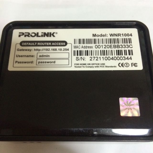 Prolink Wireless N Portable Router Computers And Tech Parts And Accessories Networking On Carousell