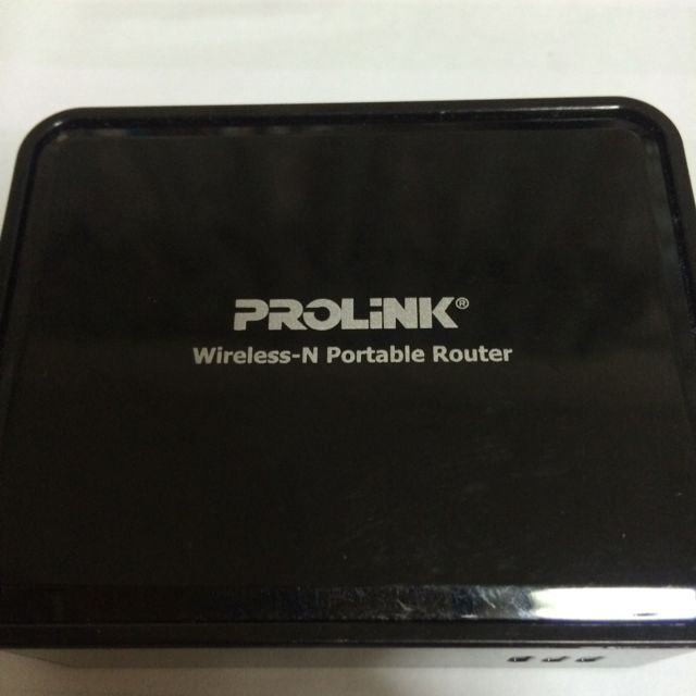 Prolink Wireless N Portable Router Computers And Tech Parts And Accessories Networking On Carousell