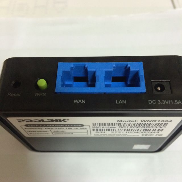 Prolink Wireless N Portable Router Computers And Tech Parts And Accessories Networking On Carousell